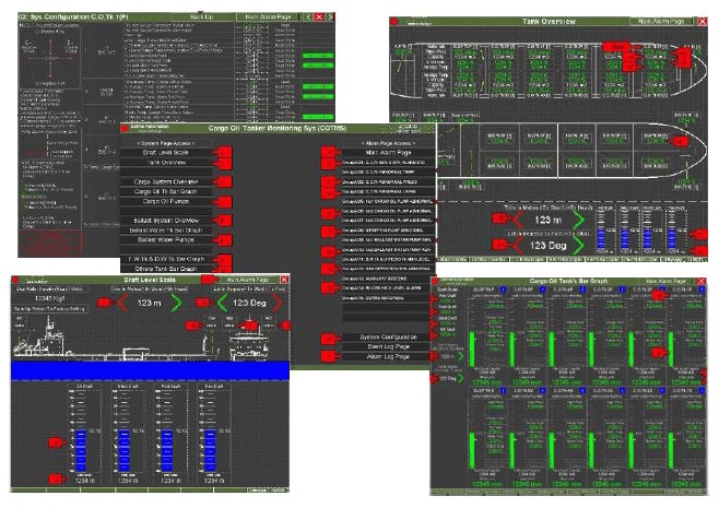 Tank Gauging System – SELMA – SHIP ELECTRIC MARINE CONTROL
