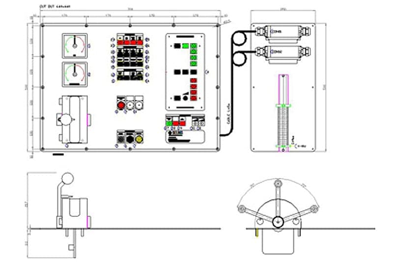 Engine Remote Control – SELMA – SHIP ELECTRIC MARINE CONTROL