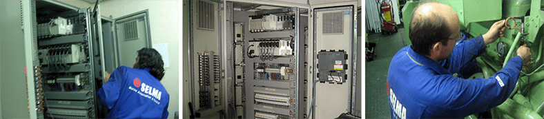 AMS Ship Alarm Monitoring System – SELMA – SHIP ELECTRIC MARINE CONTROL