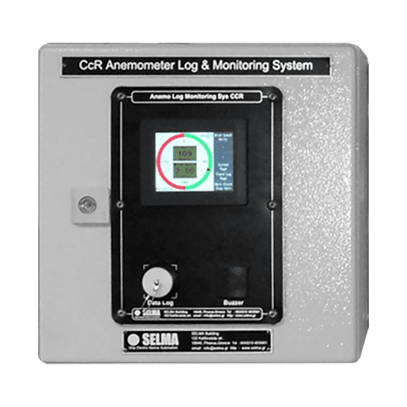 Anemometer Recorder CCR – SELMA – SHIP ELECTRIC MARINE CONTROL